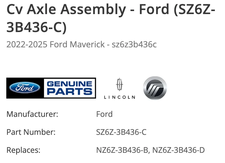 Front End Vibration/Shaking Fixed – Updated CV Axles Installed (2023 ...
