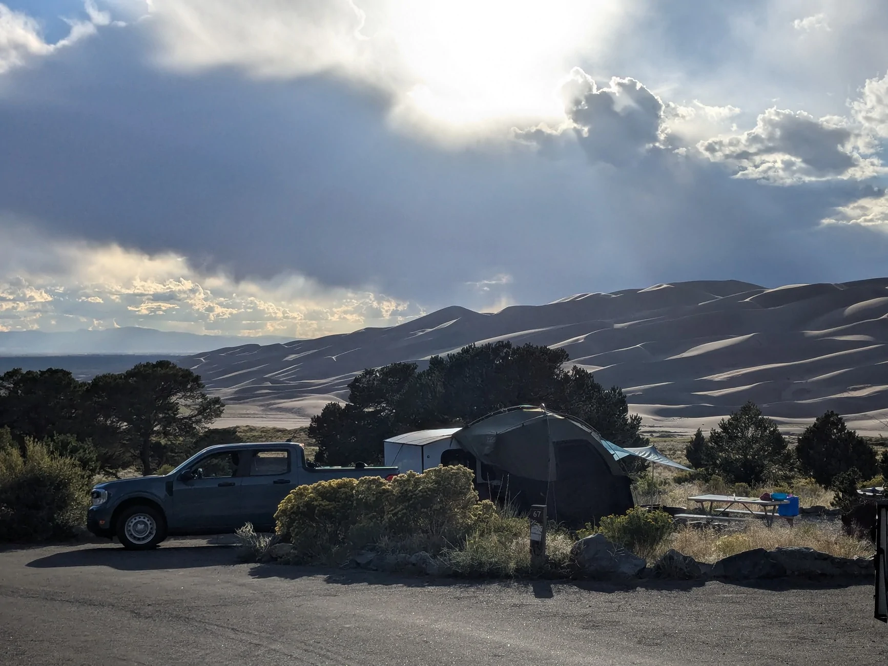 Stock 2022 Maverick with square drop camper | MaverickTruckClub - 2022 ...