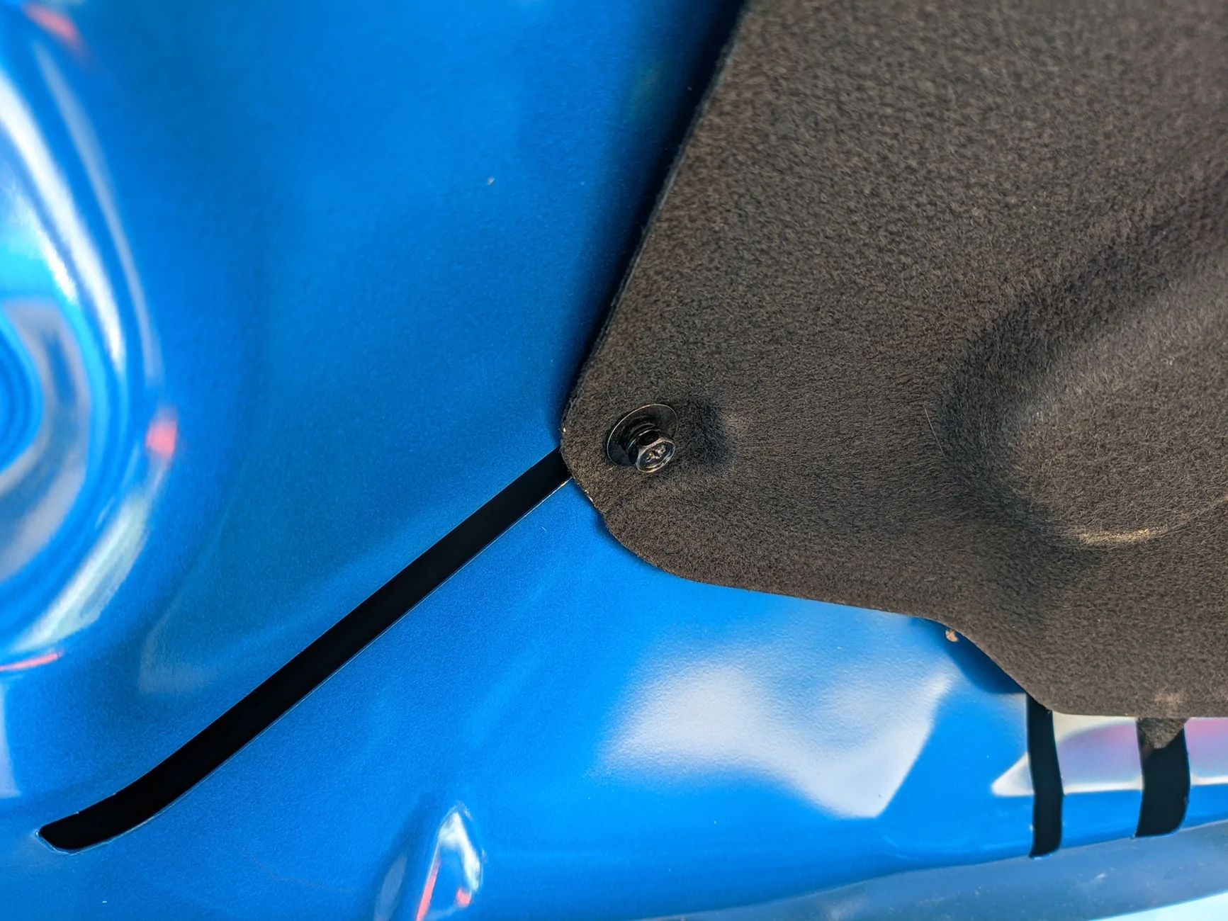 Maxzina hood insulation dented the hood - Beware! | MaverickTruckClub ...