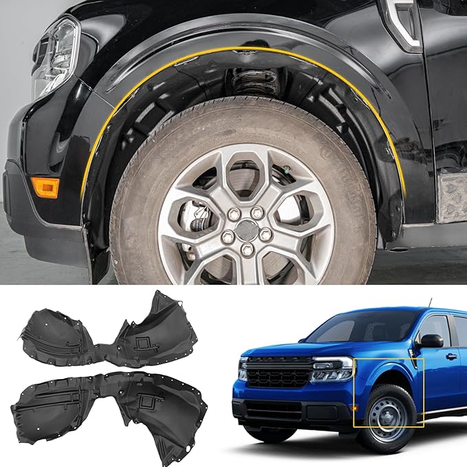 Front fender liner | MaverickTruckClub - 2022+ Ford Maverick Pickup ...