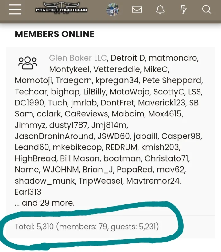 NEW POLL Typical Maverick Owners Age Range ( demographics) | Page 5 ...