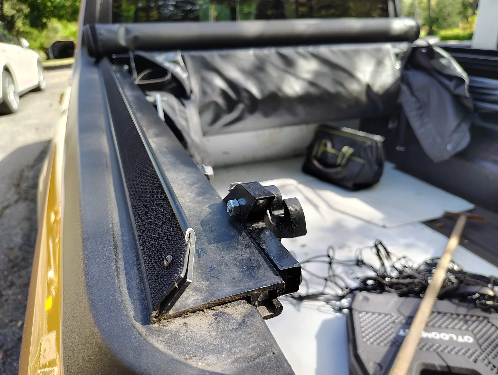 Tonneau cover and flated topper compatibility | MaverickTruckClub ...