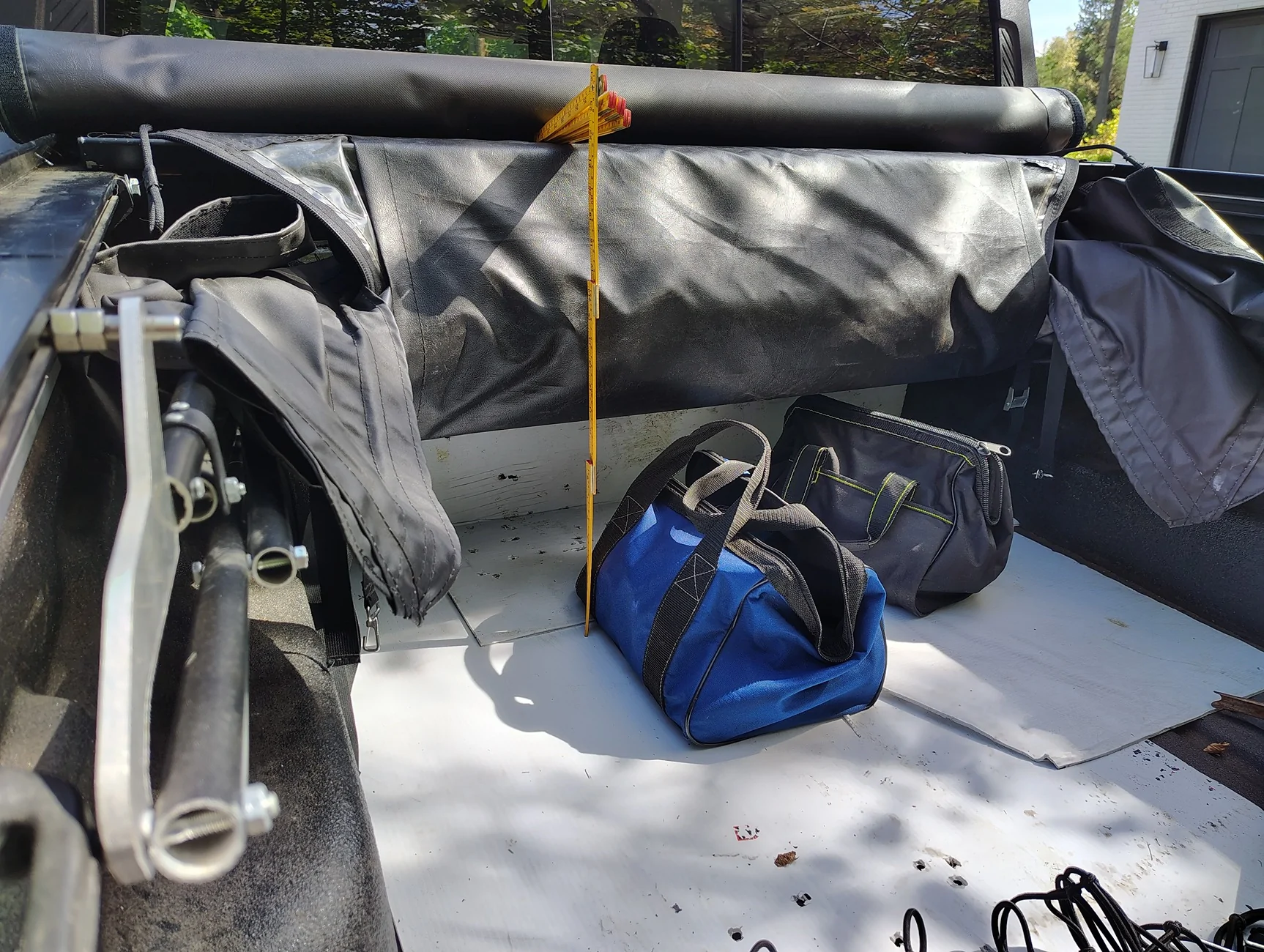 Tonneau cover and flated topper compatibility | MaverickTruckClub ...