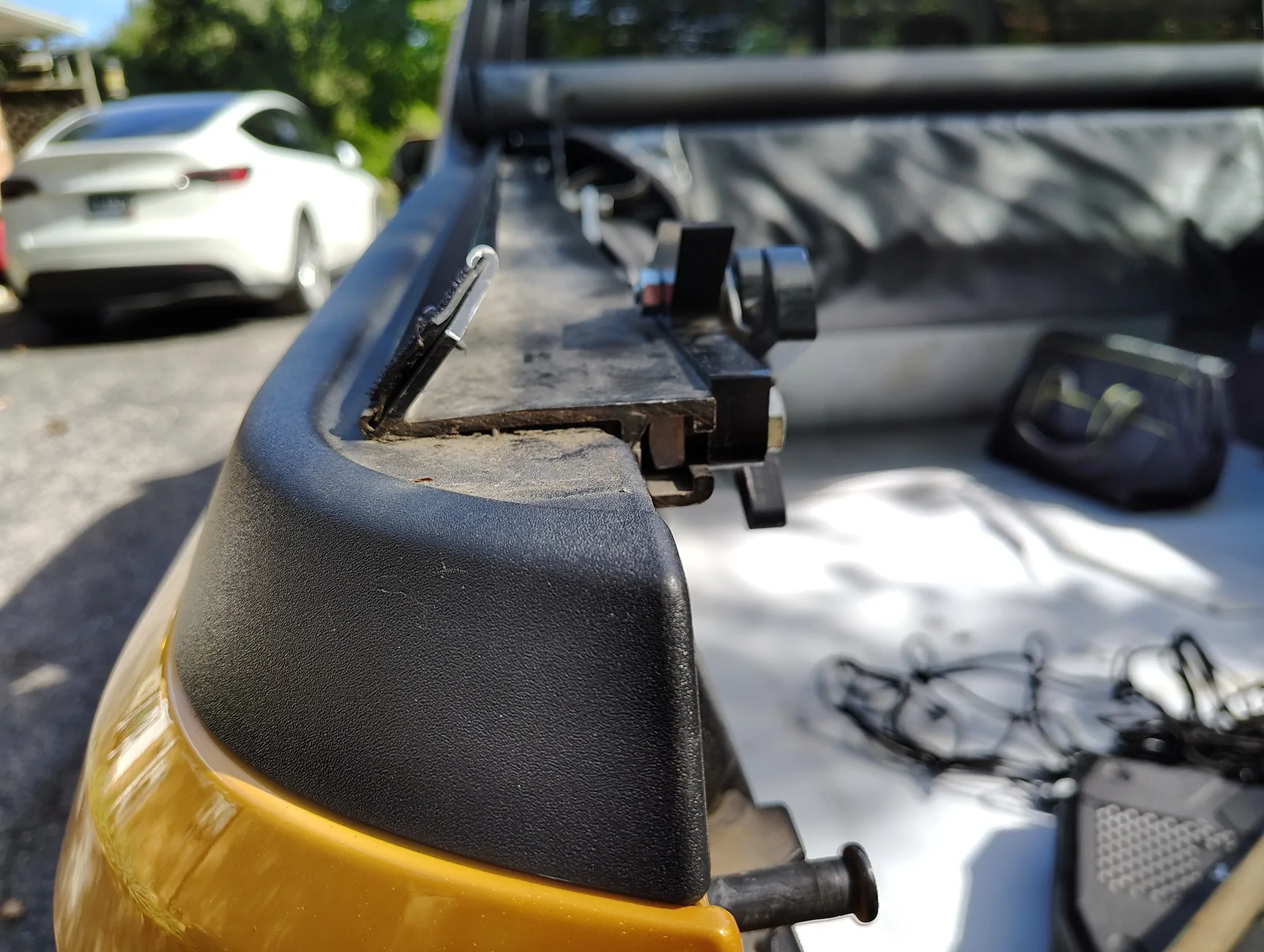 Tonneau cover and flated topper compatibility | MaverickTruckClub ...