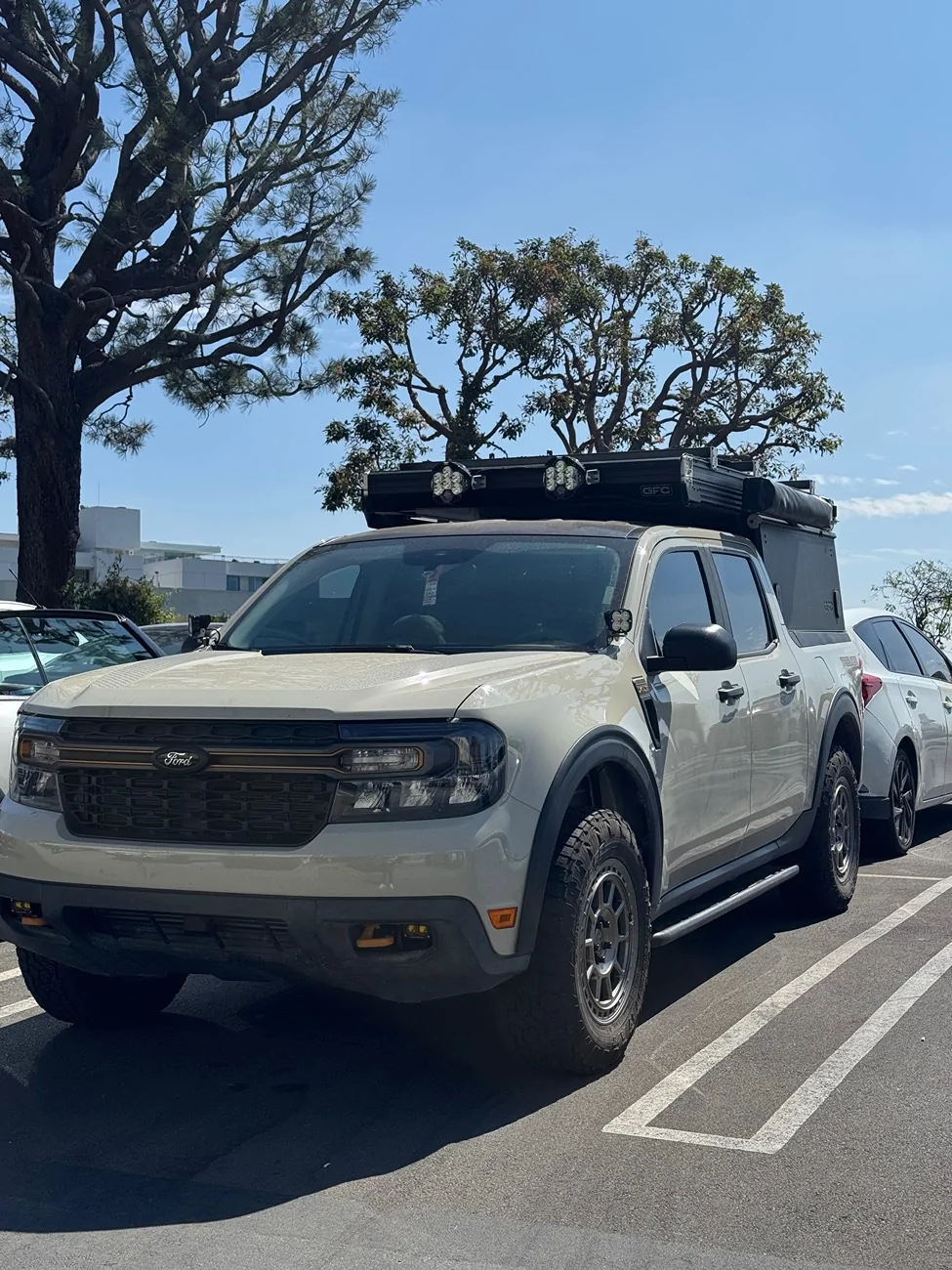 Maverick overland build near completion! | MaverickTruckClub - 2022 ...