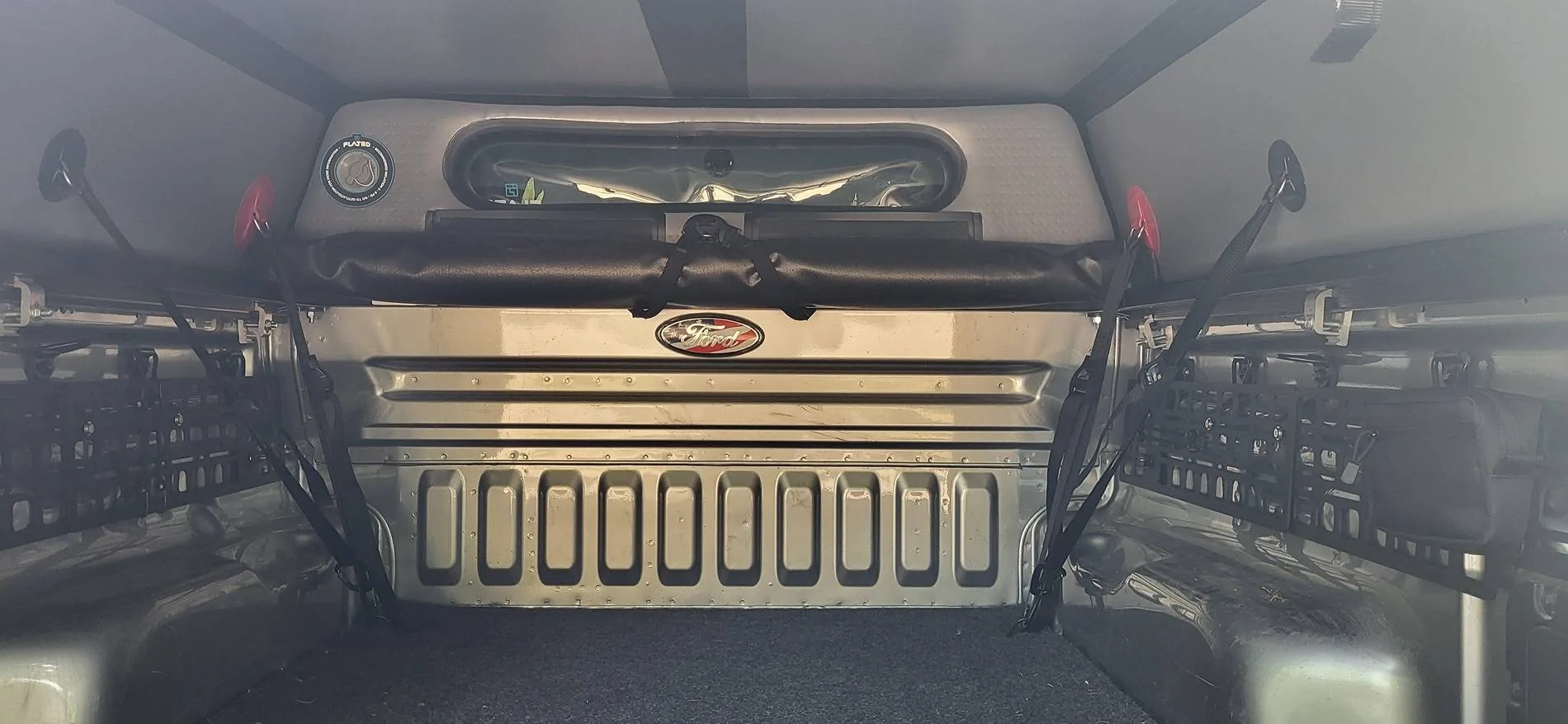 Tonneau cover and flated topper compatibility | MaverickTruckClub ...