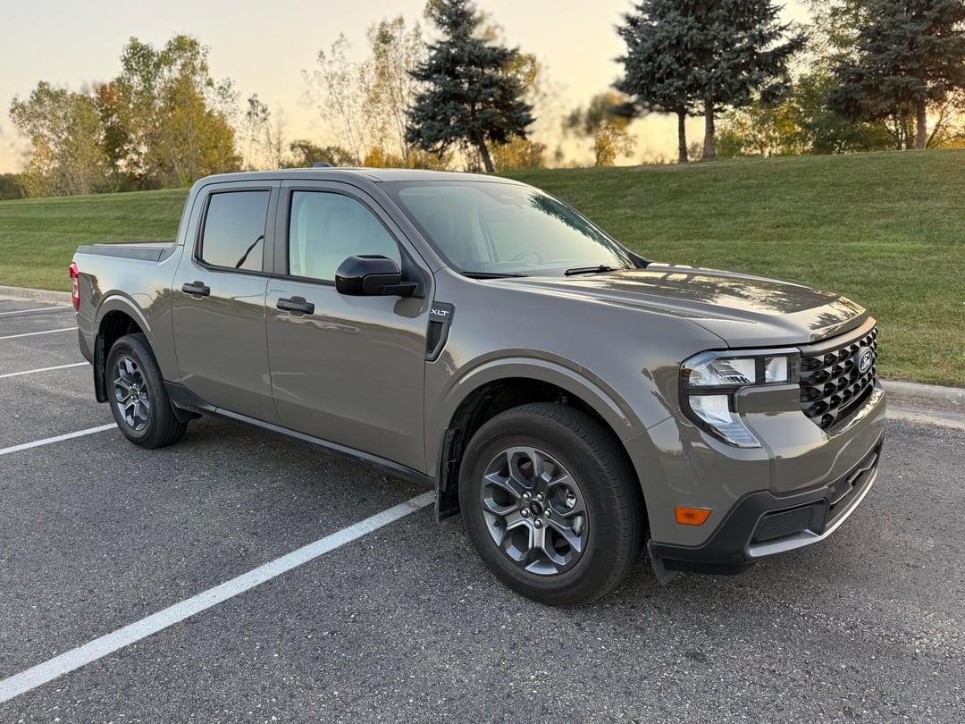 MARSH GRAY Maverick Photos Thread | MaverickTruckClub - 2022+ Ford ...