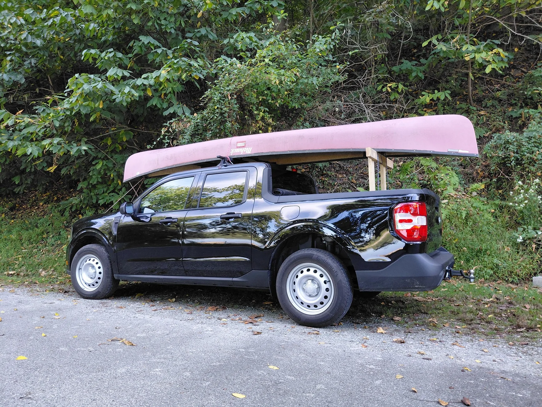 DIY Canoe Rack | MaverickTruckClub - 2022+ Ford Maverick Pickup Forum ...