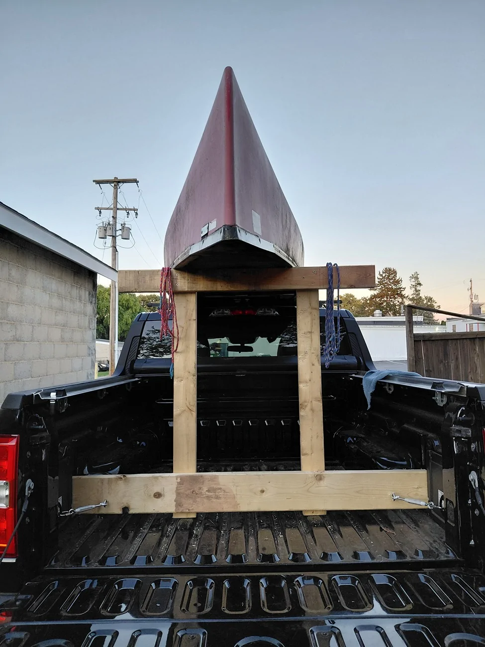 DIY Canoe Rack | MaverickTruckClub - 2022+ Ford Maverick Pickup Forum ...
