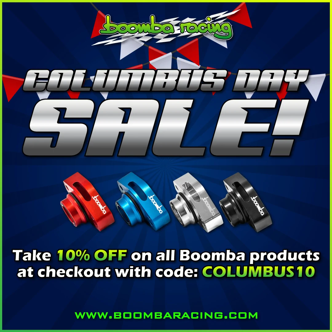 Boomba Racing Columbus Day Weekend Sale! | MaverickTruckClub - 2022 ...