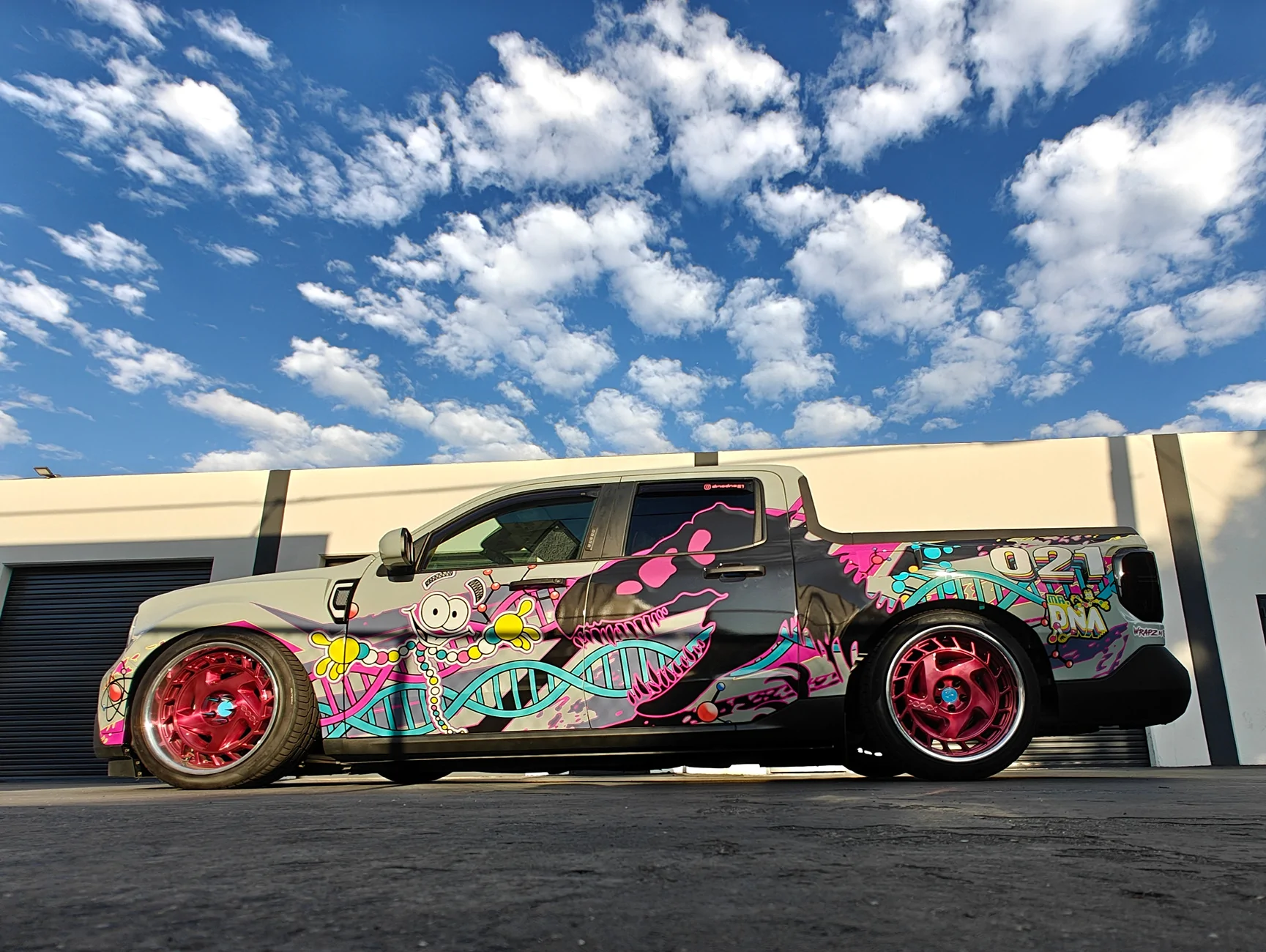 Mr DNA Livery has returned (widebody, wheels, livery refresh ...