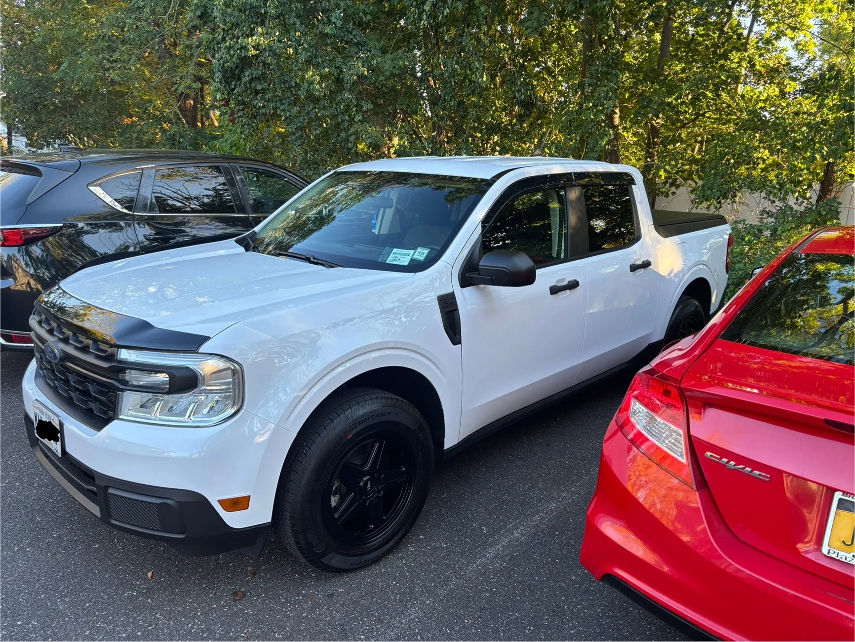 Starting the audio system upgrade in my 2024 Maverick ...