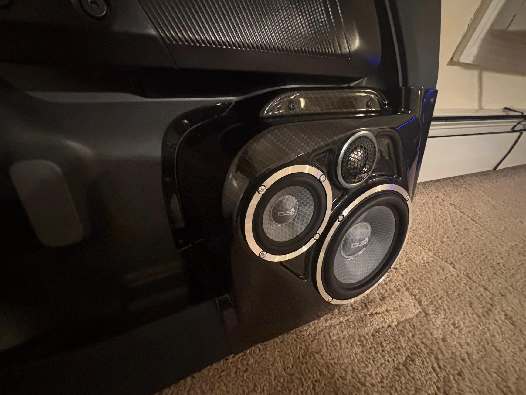 Starting the audio system upgrade in my 2024 Maverick ...