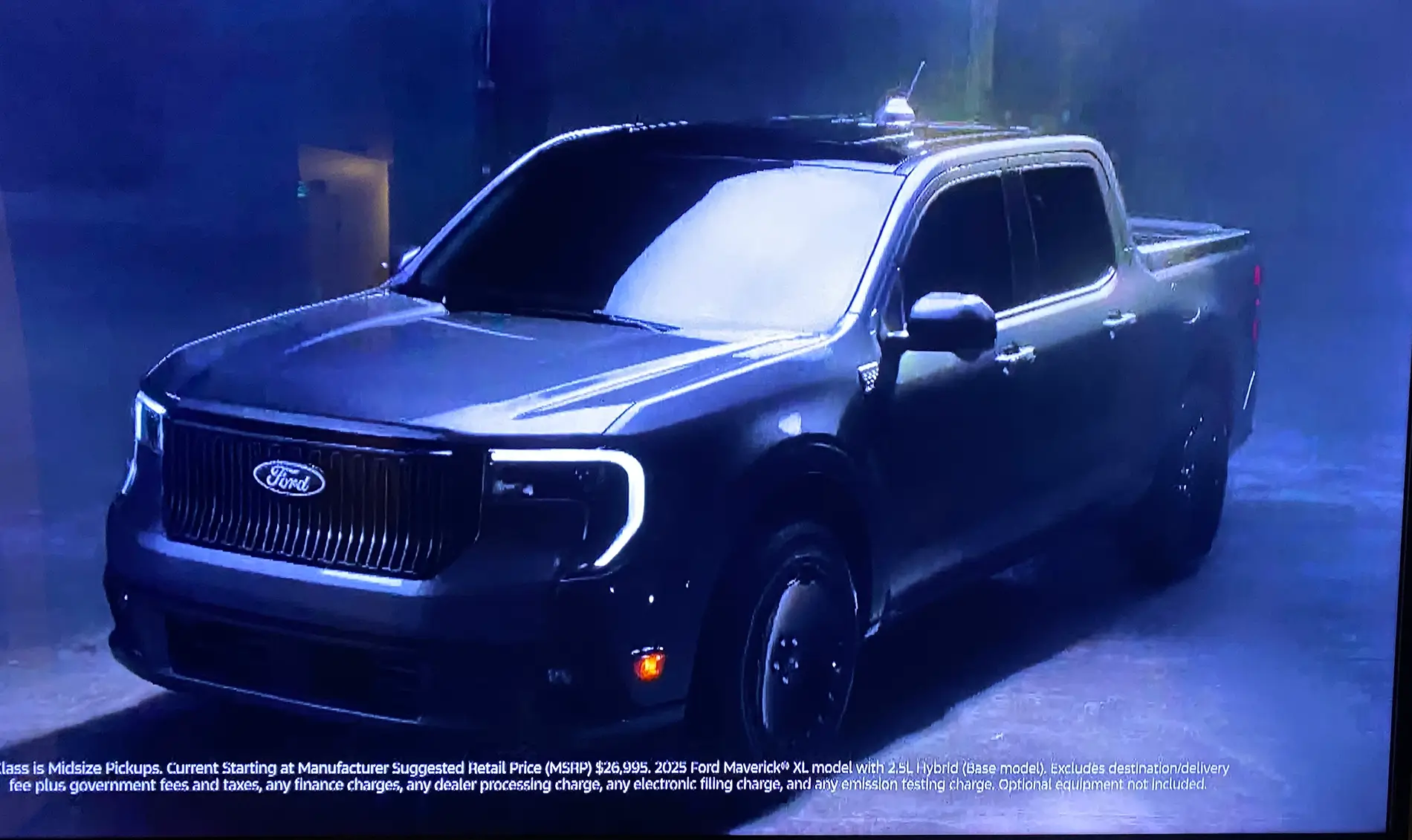 New Maverick TV Commercial Oct 2025 | MaverickTruckClub - 2022+ Ford ...