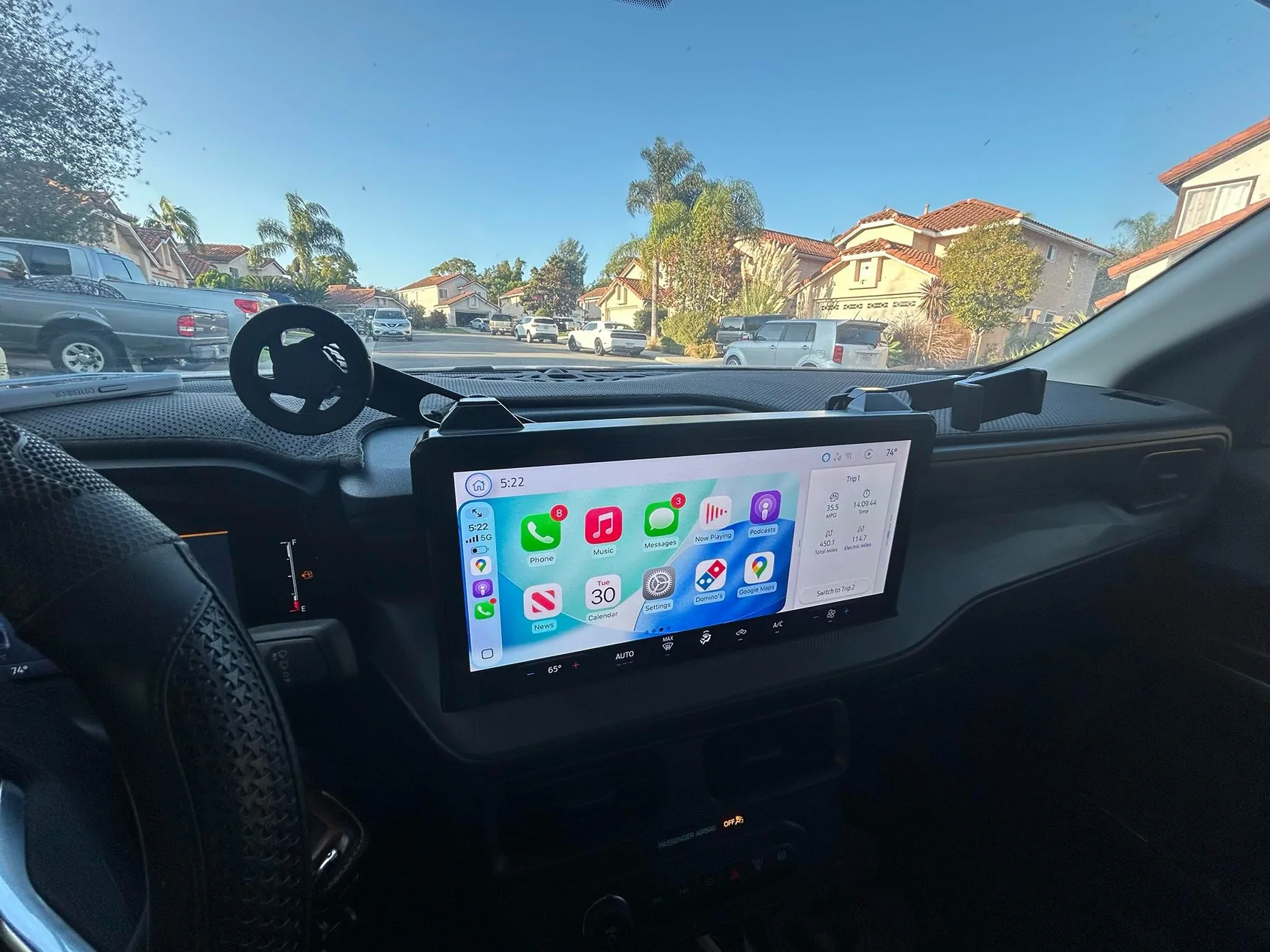 🚘 New Product Release | Mabett Dashboard Phone Holder for 2025 Ford ...