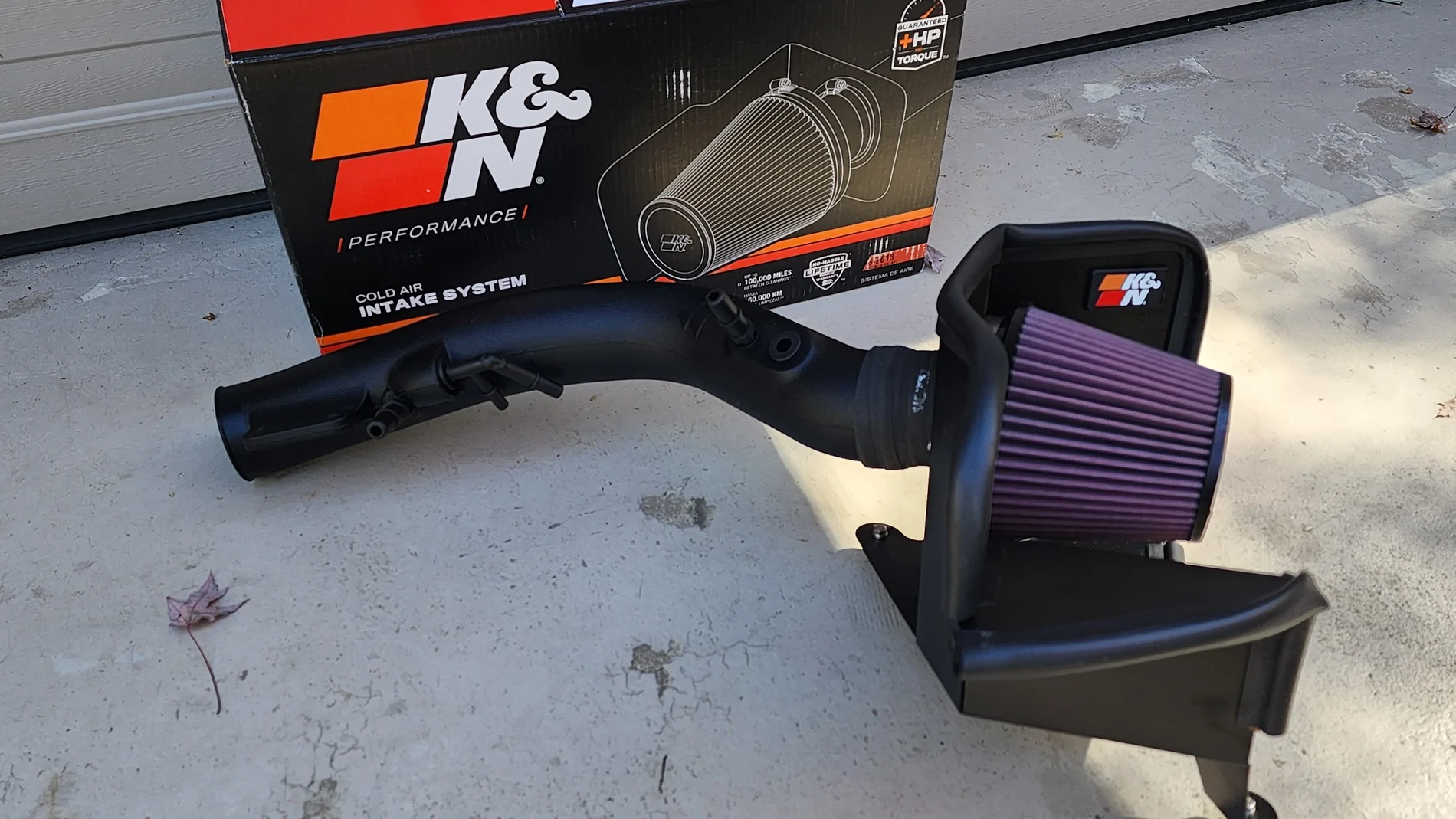 North Carolina - K&N Cold Air Intake for Ecoboost turbo Maverick ...