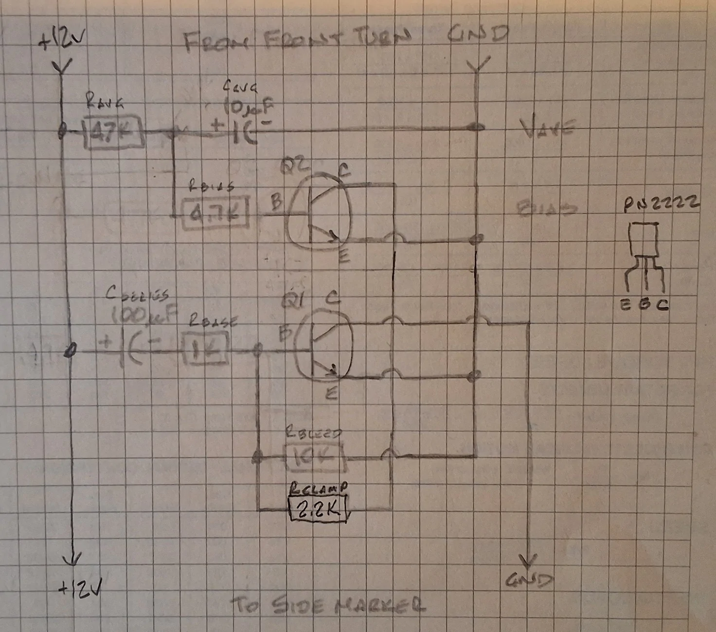 Using Turn Signals as DRL Daytime Running Lights with Turn Signals in Side Badges -- How-to DIY ...