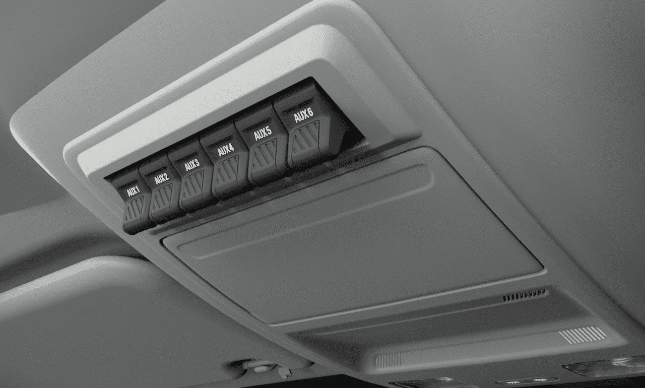 Upfitter AUX Switch Kit for Ranger fits the Maverick ...