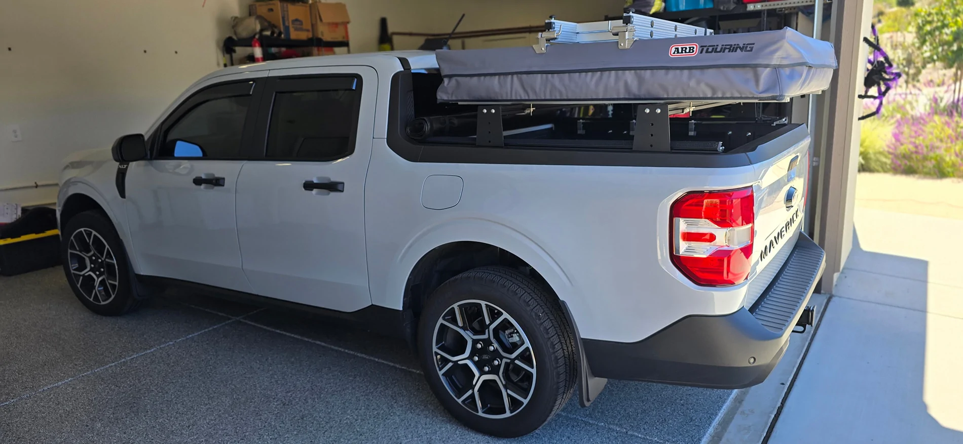 Ready for camping with ARB tent!! | MaverickTruckClub - 2022+ Ford ...