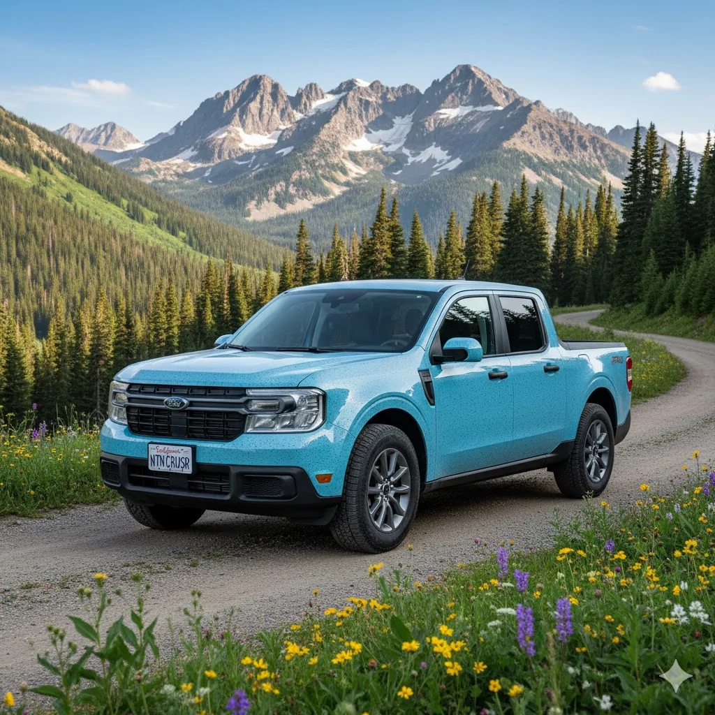 Light Blue color 2026 Maverick coming later in model year (~February ...