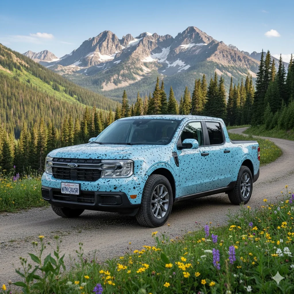 Light Blue color 2026 Maverick coming later in model year (~February ...
