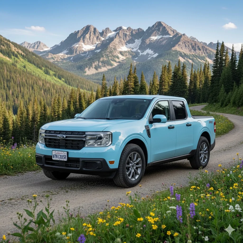 Light Blue color 2026 Maverick coming later in model year (~February ...