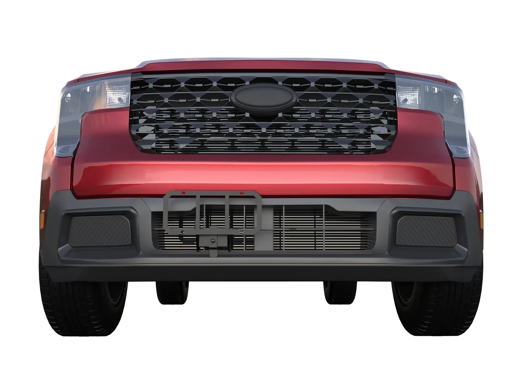 NEW ARRIVAL｜2025 Ford Maverick Front License Plate Bracket 🚙 ...