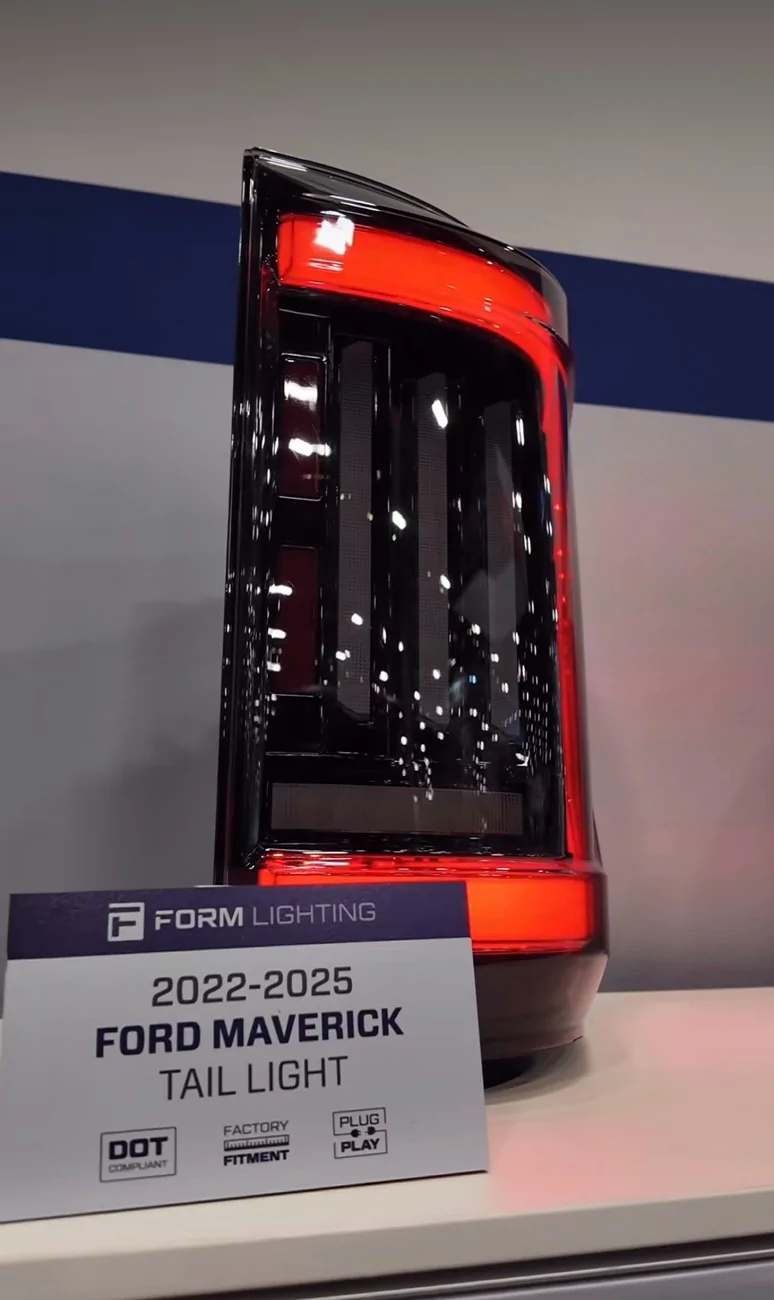Form Lighting Headlights and Tail Lights (displayed at SEMA 2025 ...