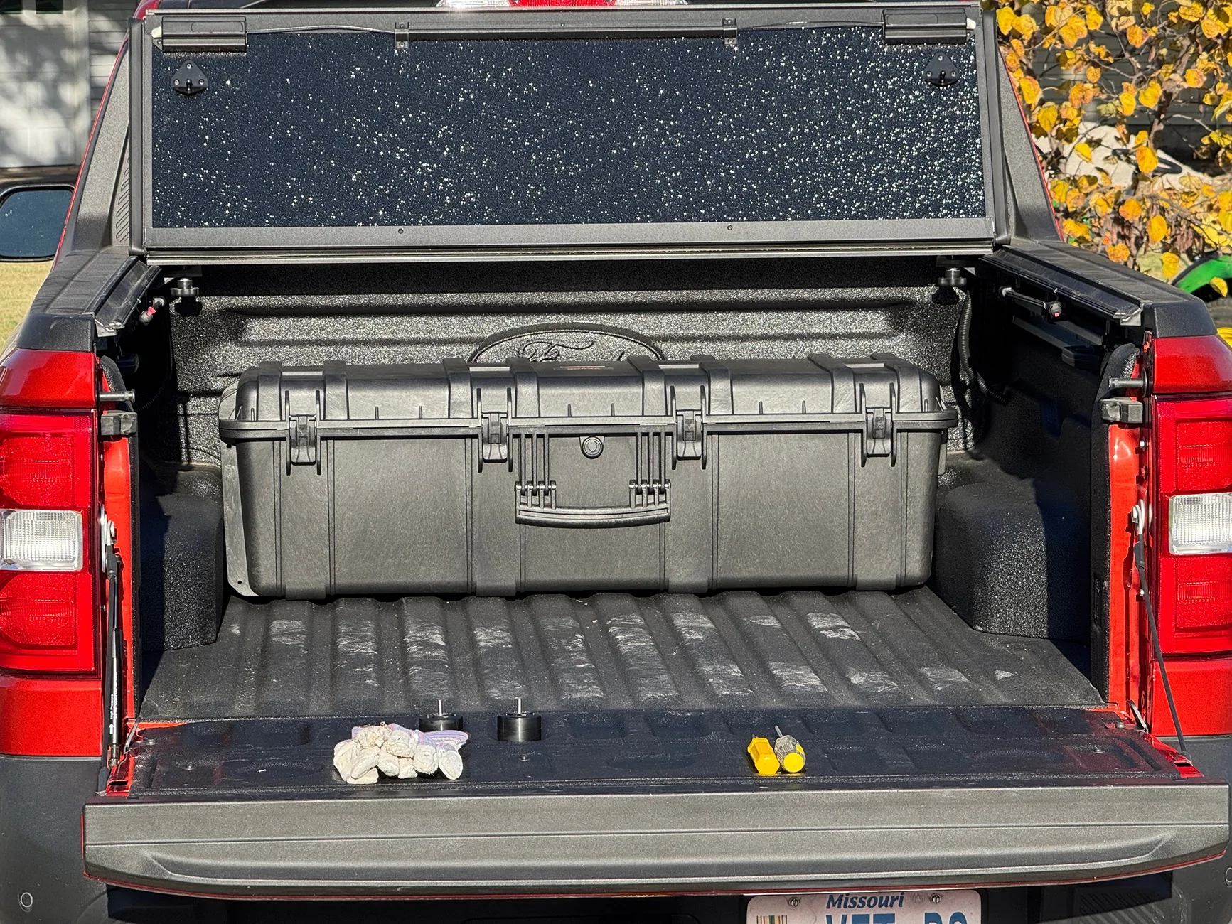 Perfect fit waterproof storage box for Maverick bed | MaverickTruckClub ...