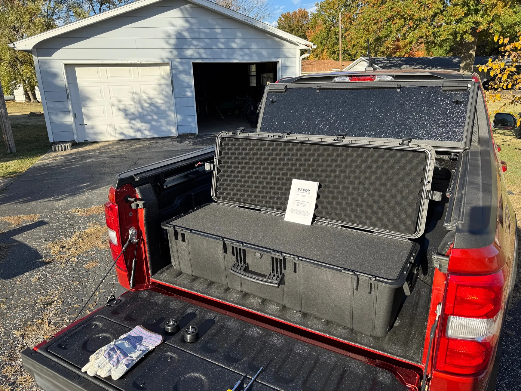 Perfect fit waterproof storage box case for Maverick bed ...