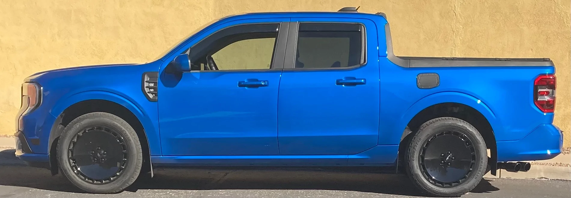 Air Design Side Trim | MaverickTruckClub - 2022+ Ford Maverick Pickup ...