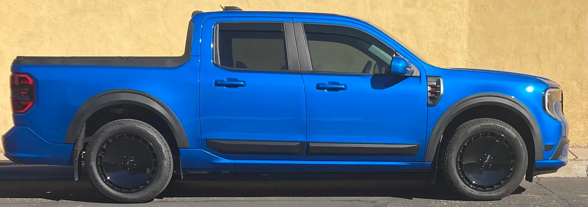 Air Design Side Trim | MaverickTruckClub - 2022+ Ford Maverick Pickup ...