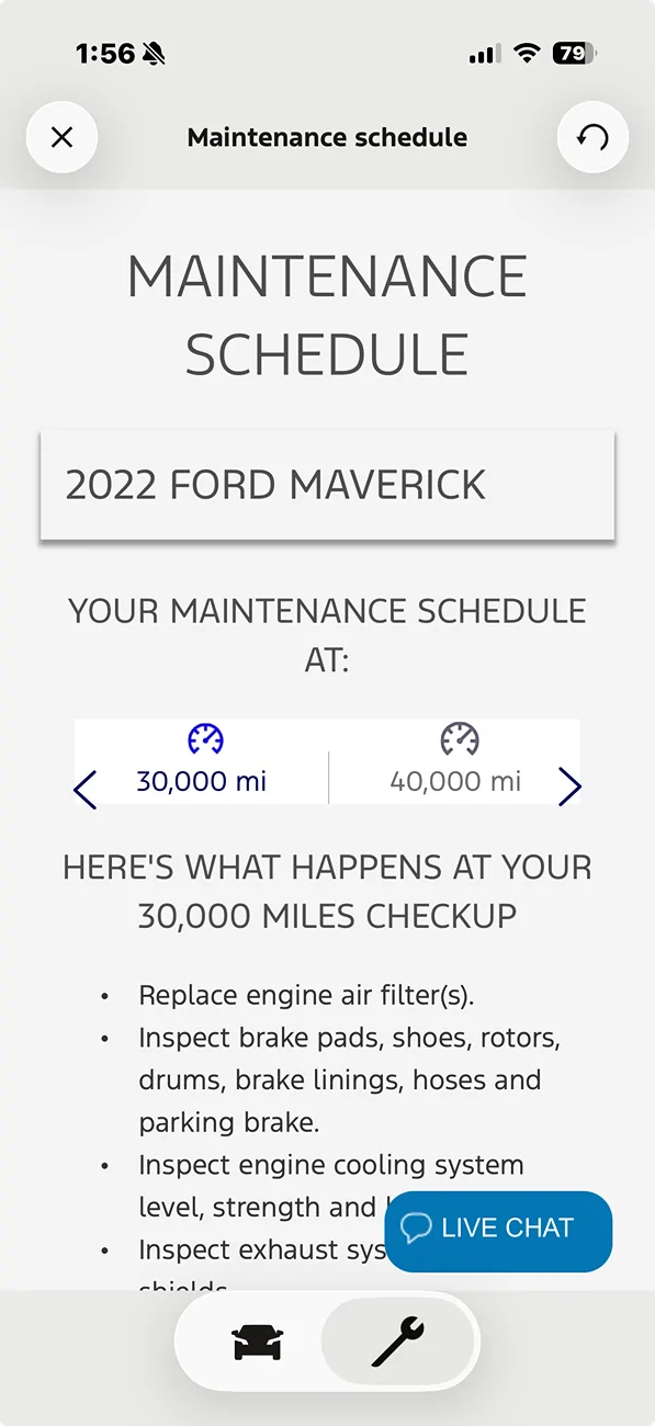 (updated) - Dealership (lack of) service at "30,000 mile check-up ...