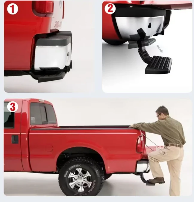 Bed Side Step recommendations? | MaverickTruckClub - 2022+ Ford ...