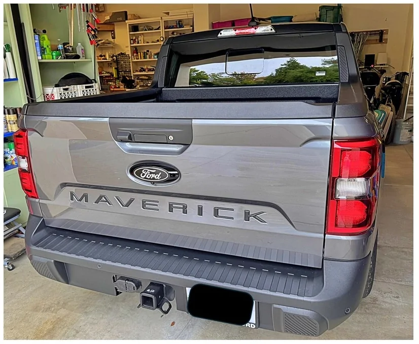 Black on Grey Letters | MaverickTruckClub - 2022+ Ford Maverick Pickup ...