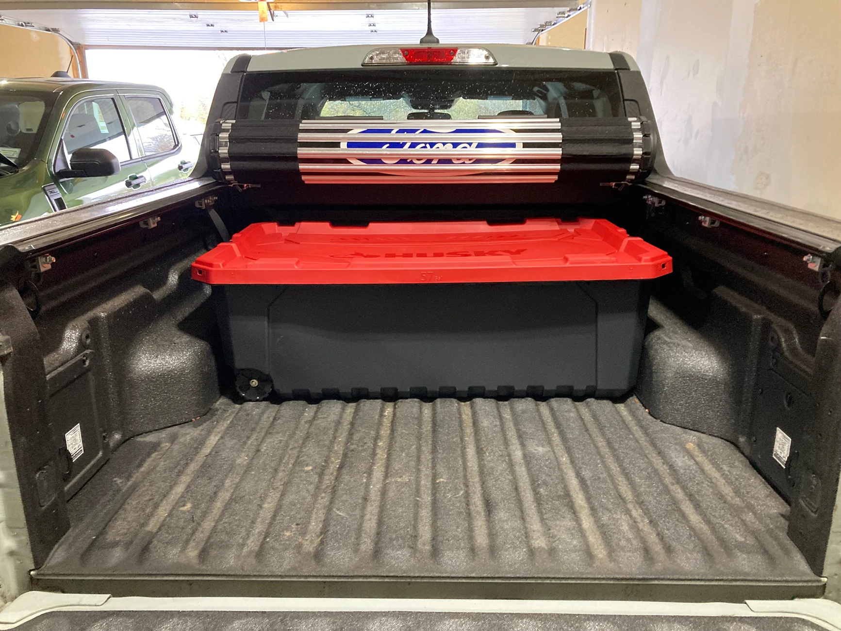 Perfect fit waterproof storage box for Maverick bed | Page 2 ...
