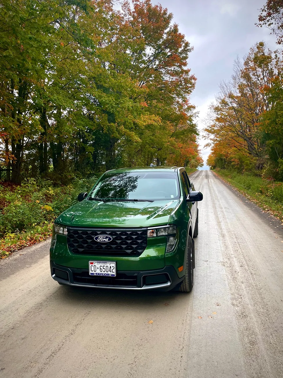 First time poster - The Green Machine | MaverickTruckClub - 2022+ Ford ...
