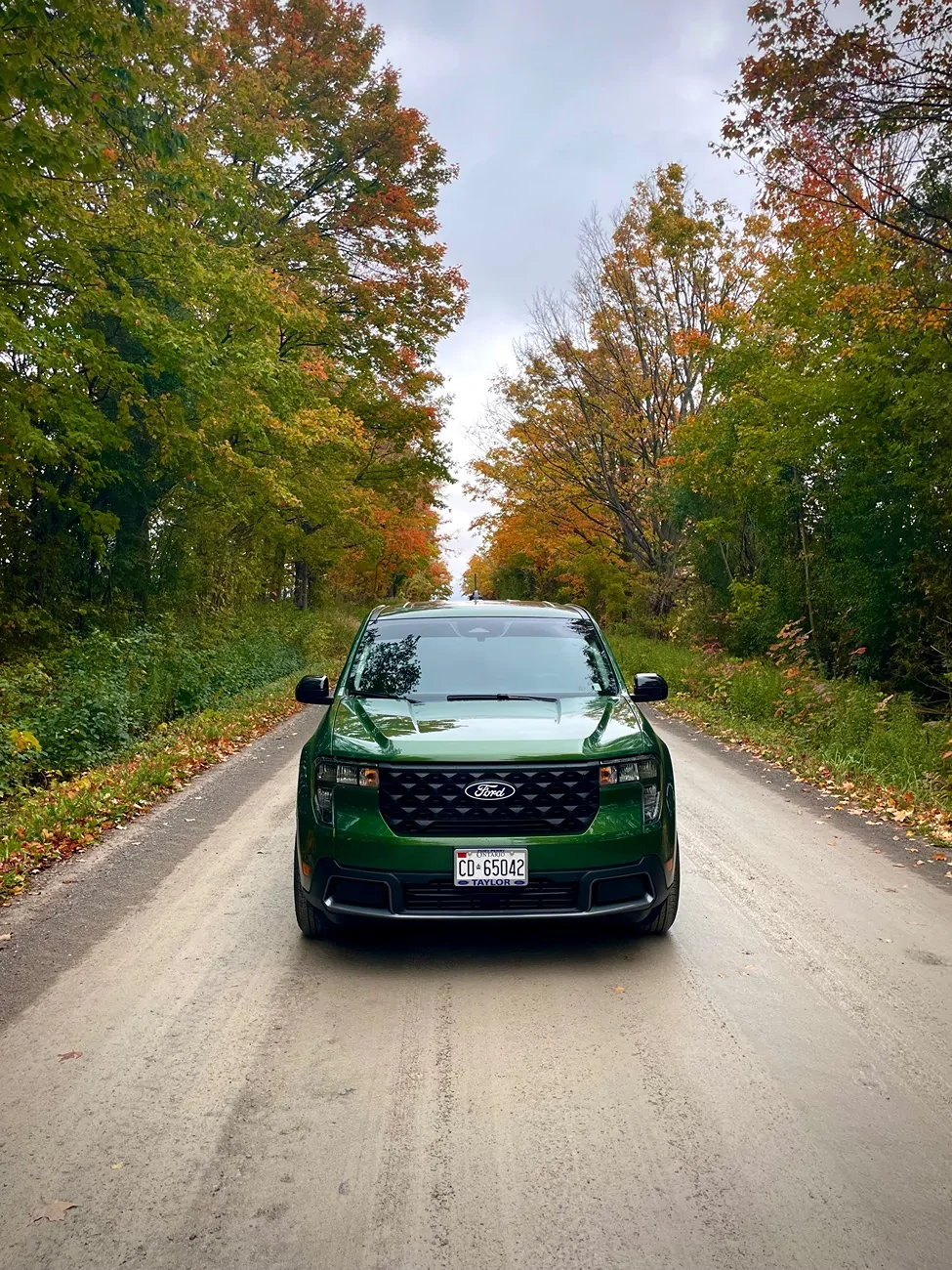 First time poster - The Green Machine | MaverickTruckClub - 2022+ Ford ...