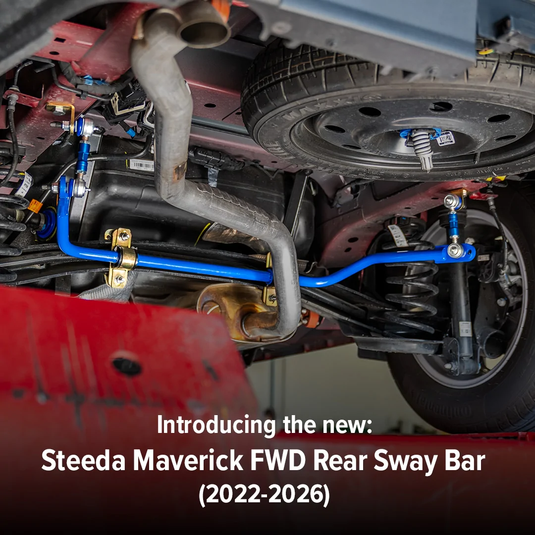 The LONG AWAITED!! Introducing The All-New Steeda Maverick FWD ...