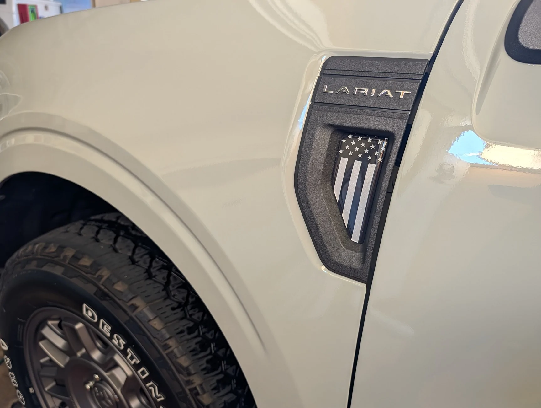 Fender Vent Mod: Mesh Installed on OEM Vent | MaverickTruckClub - 2022 ...