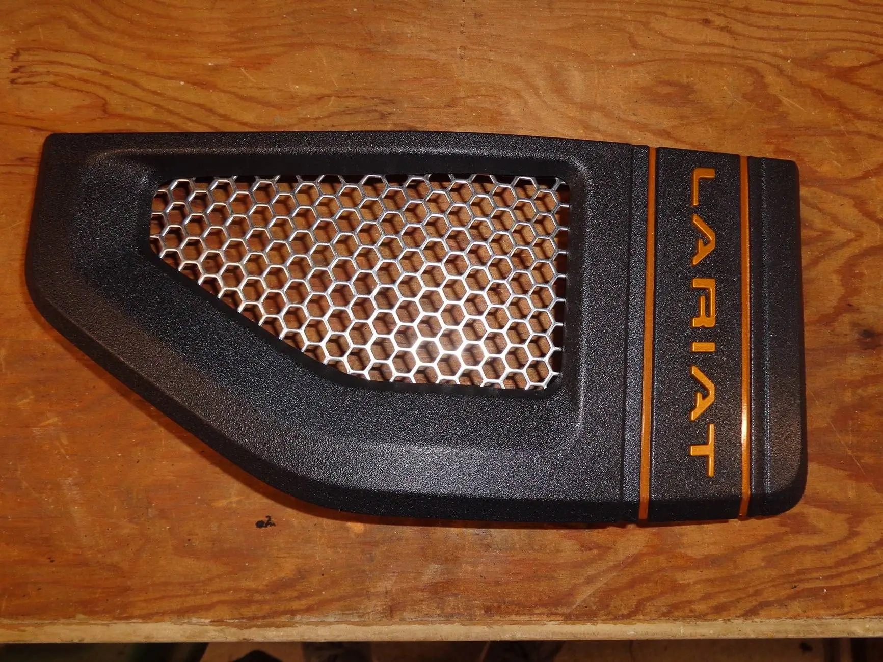 Fender Vent Mod: Mesh Installed on OEM Vent | Page 3 ...