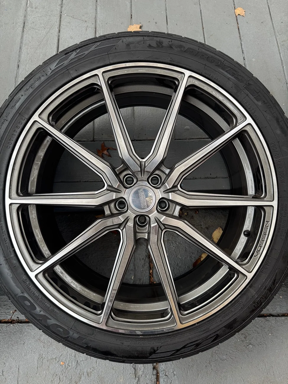 New Jersey - VOSSEN WHEEL HYBRID HF3 22 INCH FOR SALE ...