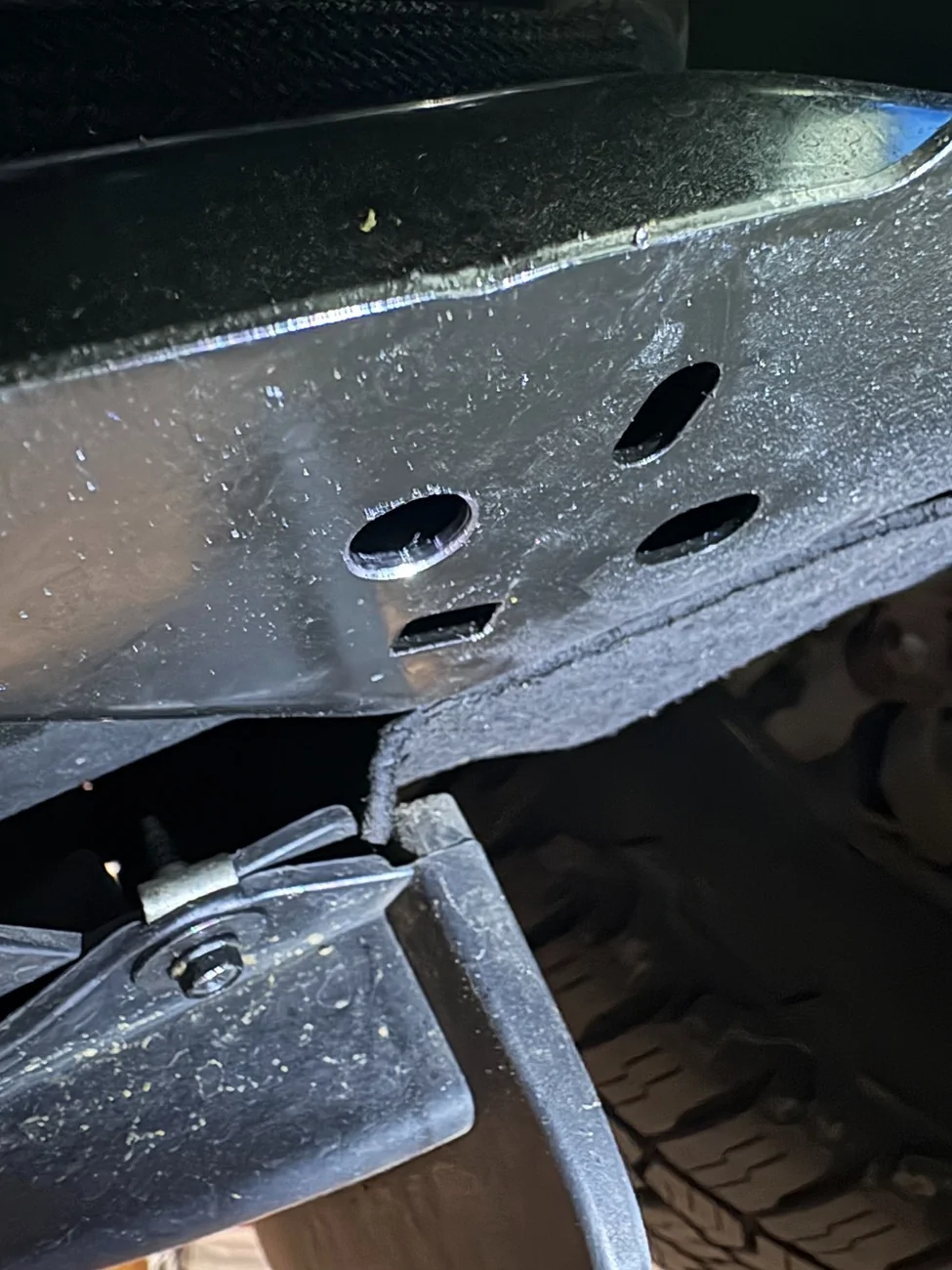 2025 Maverick Hybrid AWD - Rival Engine Skid Plate First Impressions ...