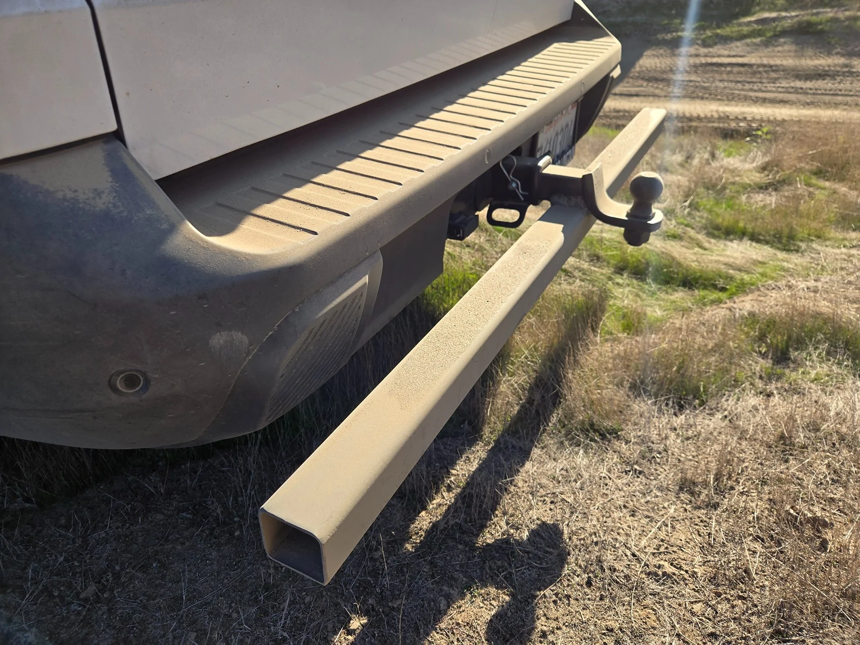Homemade Rear Bumper Bumper | MaverickTruckClub - 2022+ Ford Maverick ...