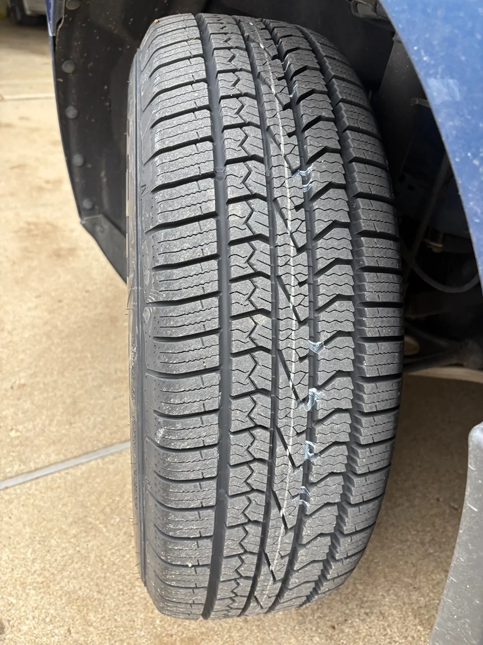 New shoes for my Maverick: Falken Aklimate 225/65R17 Tires ...
