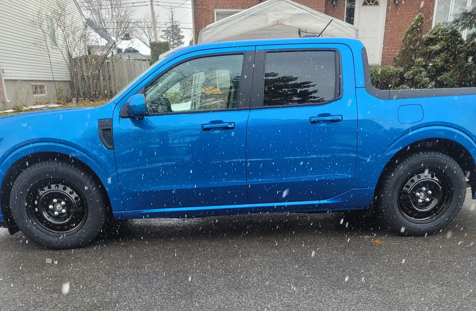Do 17s fit the Lobo? | MaverickTruckClub - 2022+ Ford Maverick Pickup ...