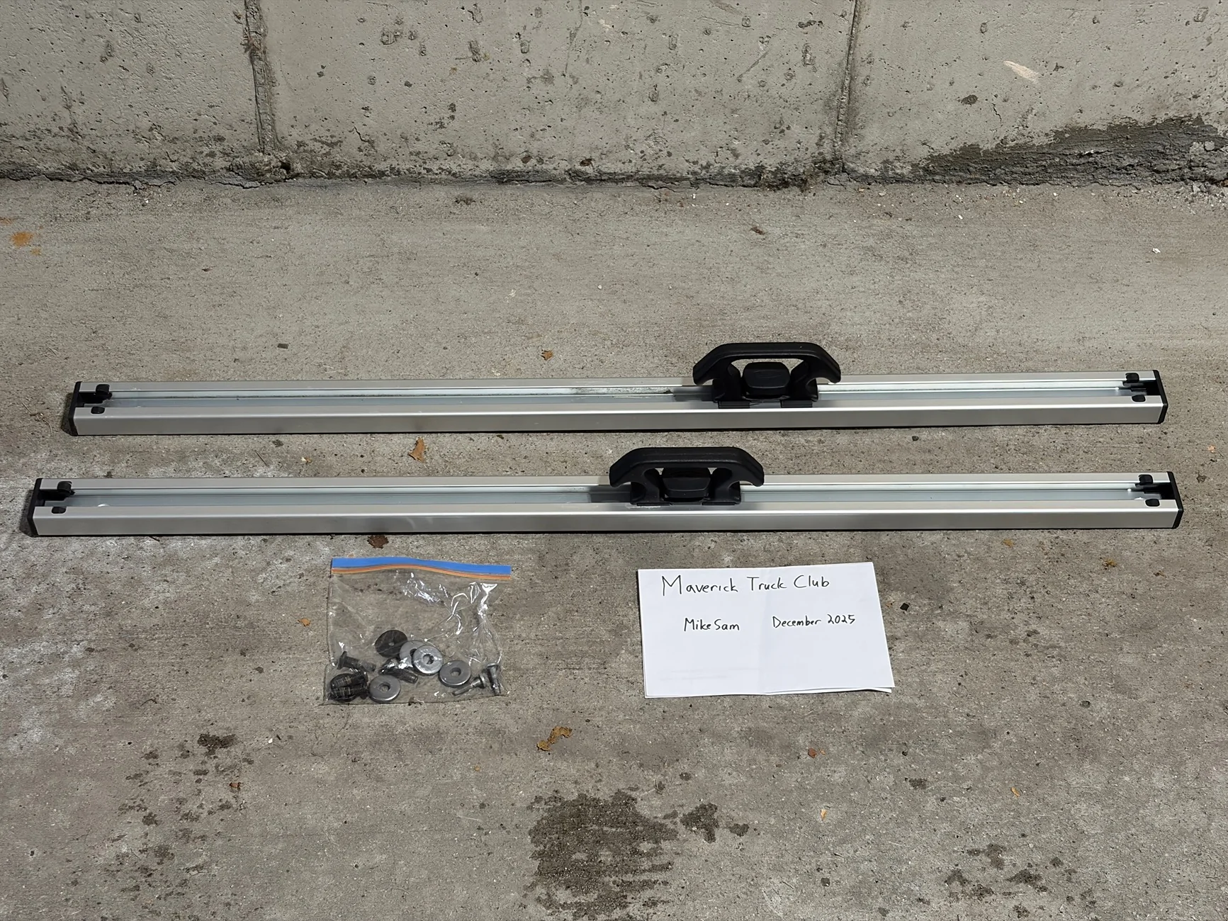 CANADA - OEM Cargo Bed Side Rails & Cleats ($275 CAD ...