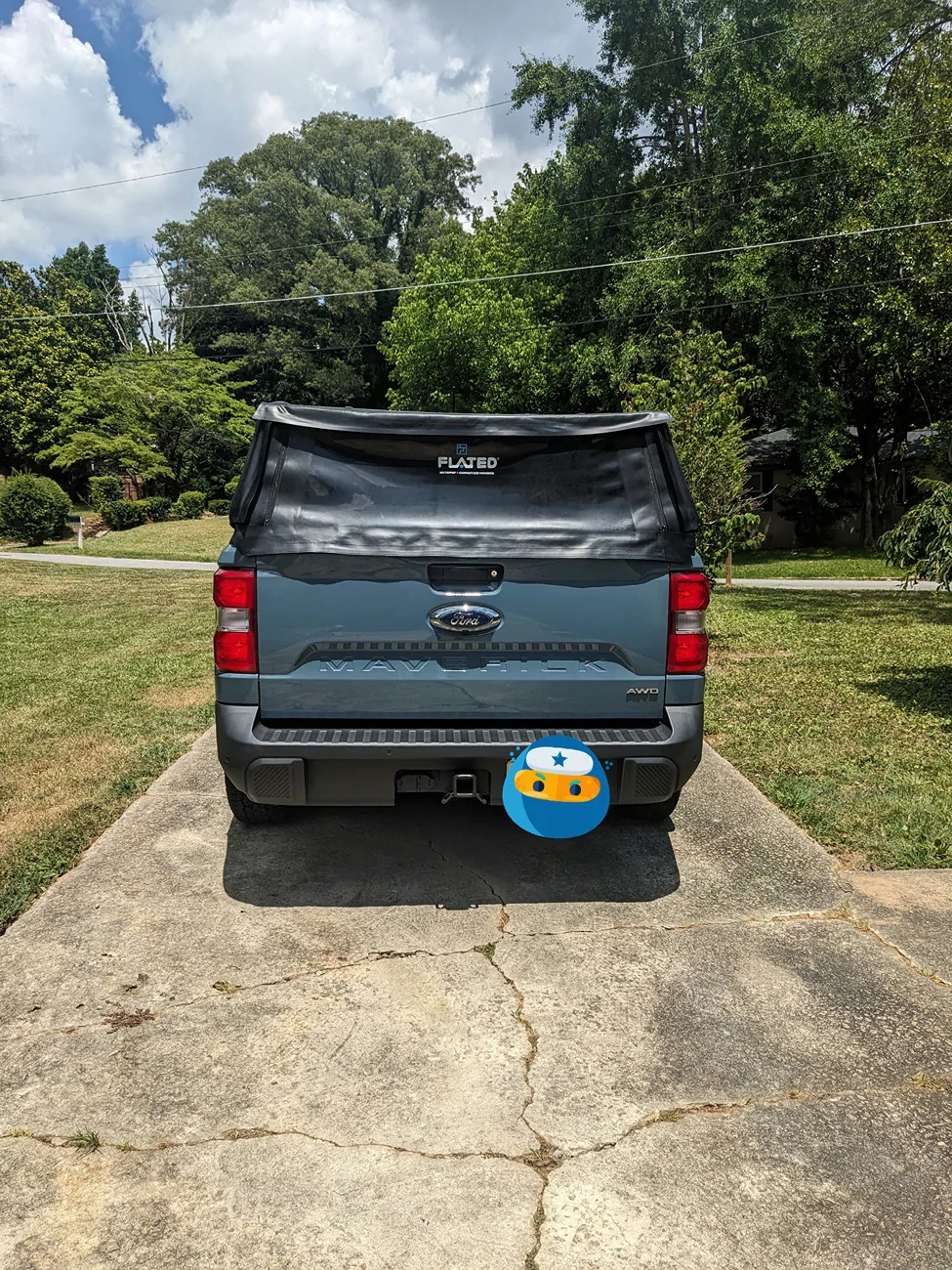 Georgia - Flated Bed Topper - $350 | MaverickTruckClub - 2022+ Ford ...