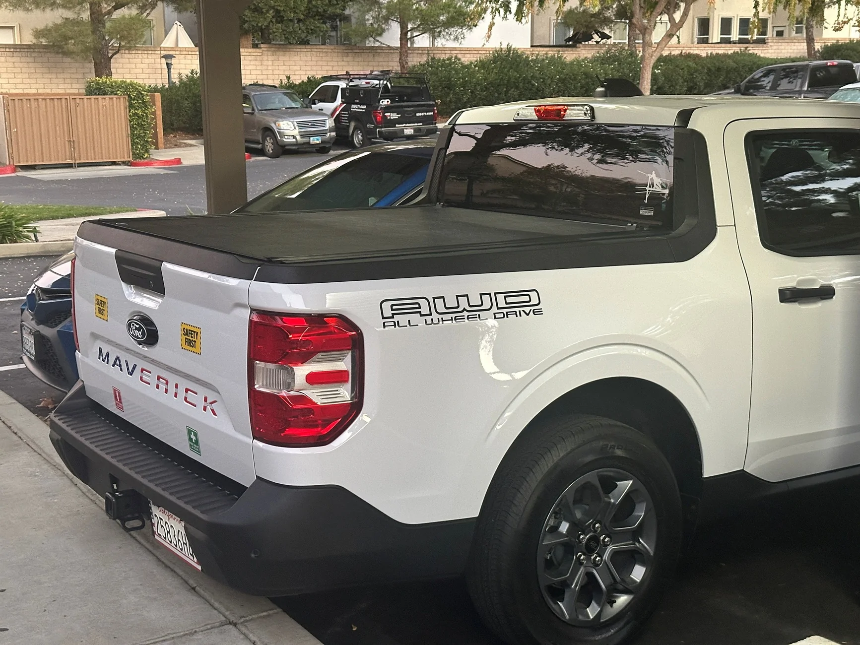Identifying your Maverick with an AWD decal | MaverickTruckClub - 2022 ...