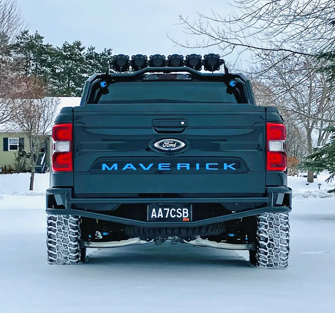 My Tremor w/ prerunner inspired rear bumper | MaverickTruckClub - 2022 ...